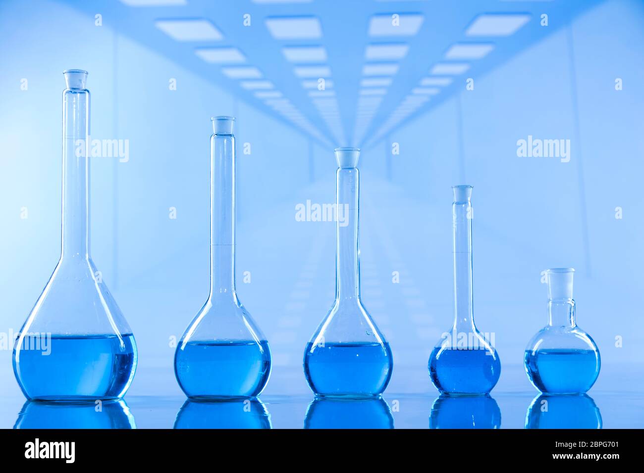 Science experiment,Laboratory equipment, Development background Stock ...
