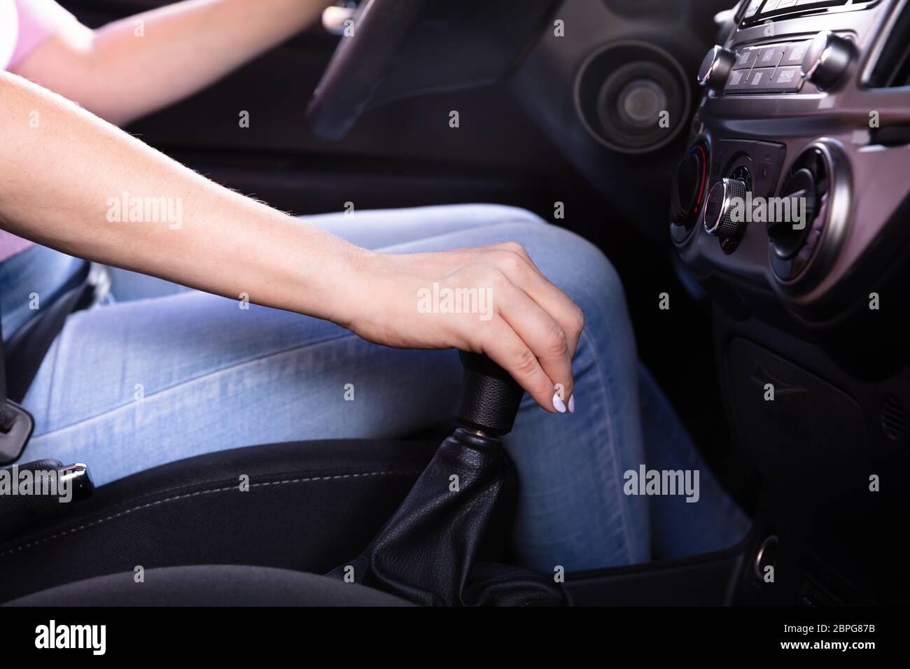 Changing gear hi-res stock photography and images - Alamy