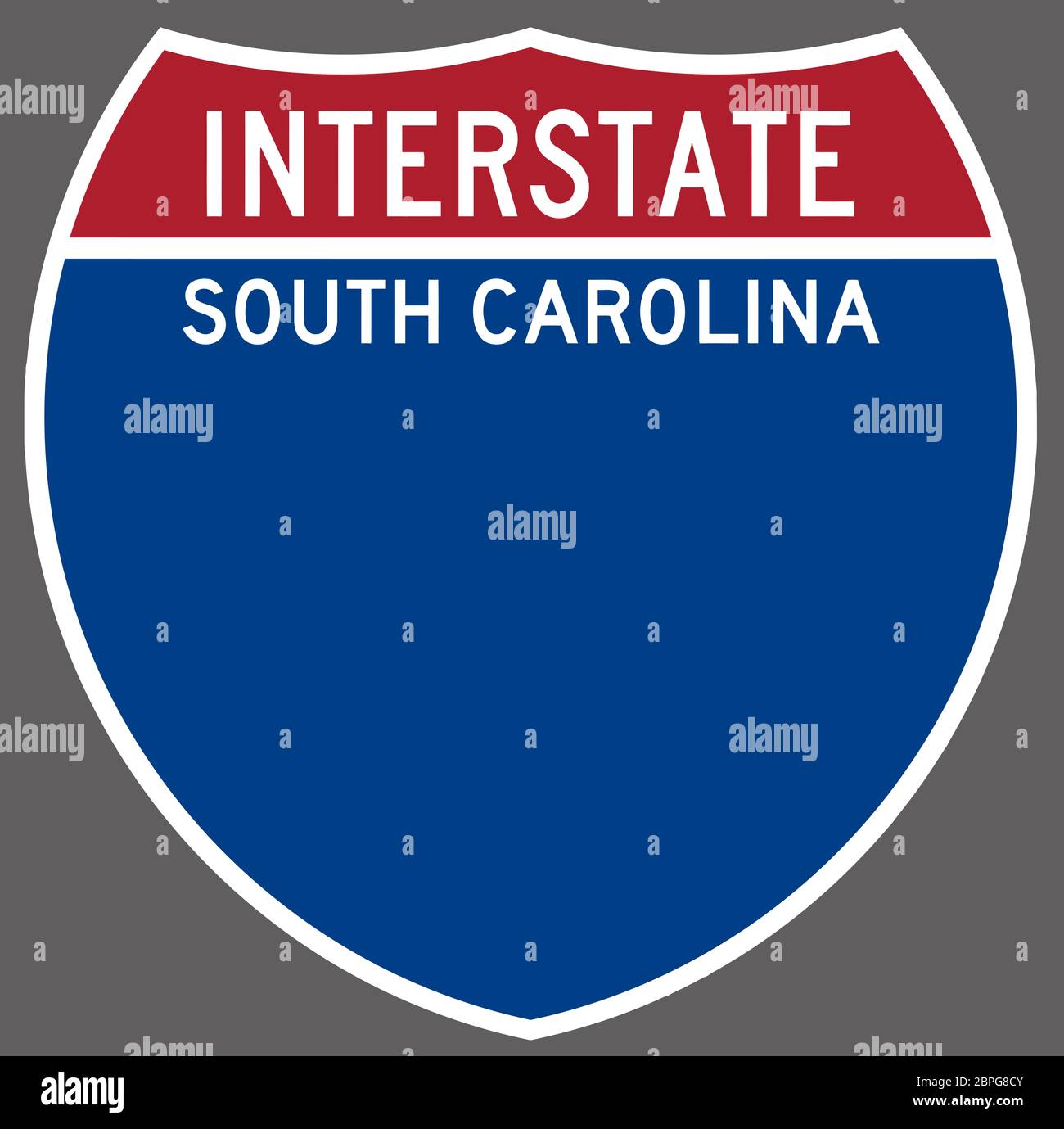 interstate south carolina sign highway route american usa transport ...
