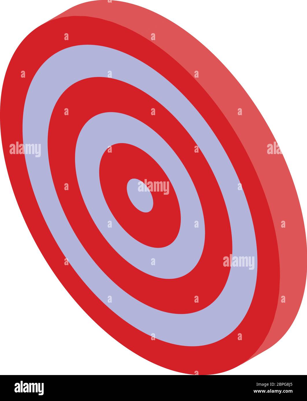 Account manager target icon, isometric style Stock Vector Image & Art ...