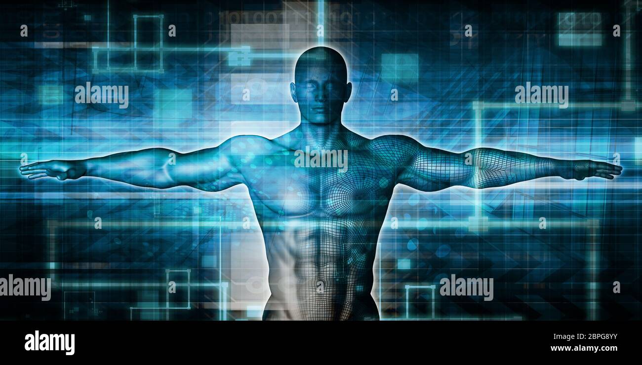 Science Technology Innovation as a Abstract Background Stock Photo - Alamy