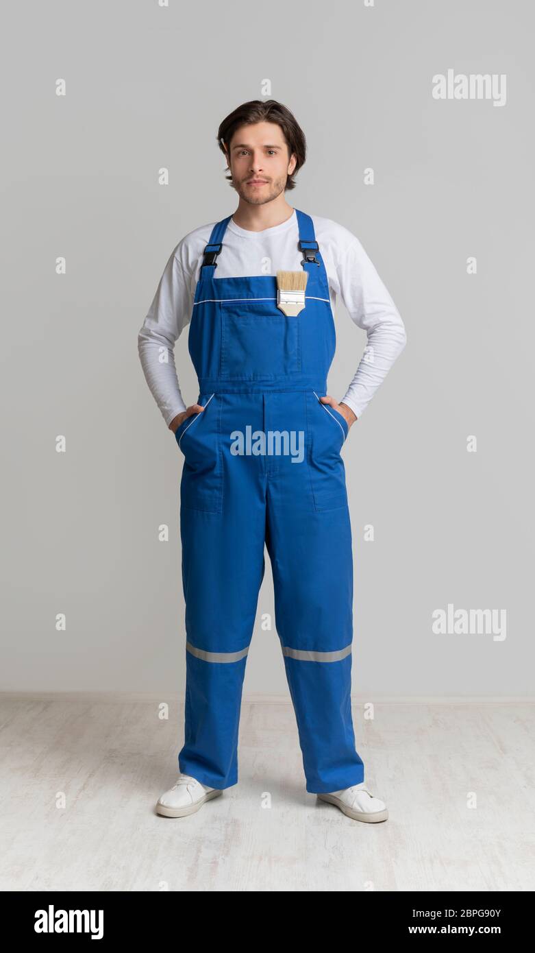 Professional painter hi-res stock photography and images - Alamy