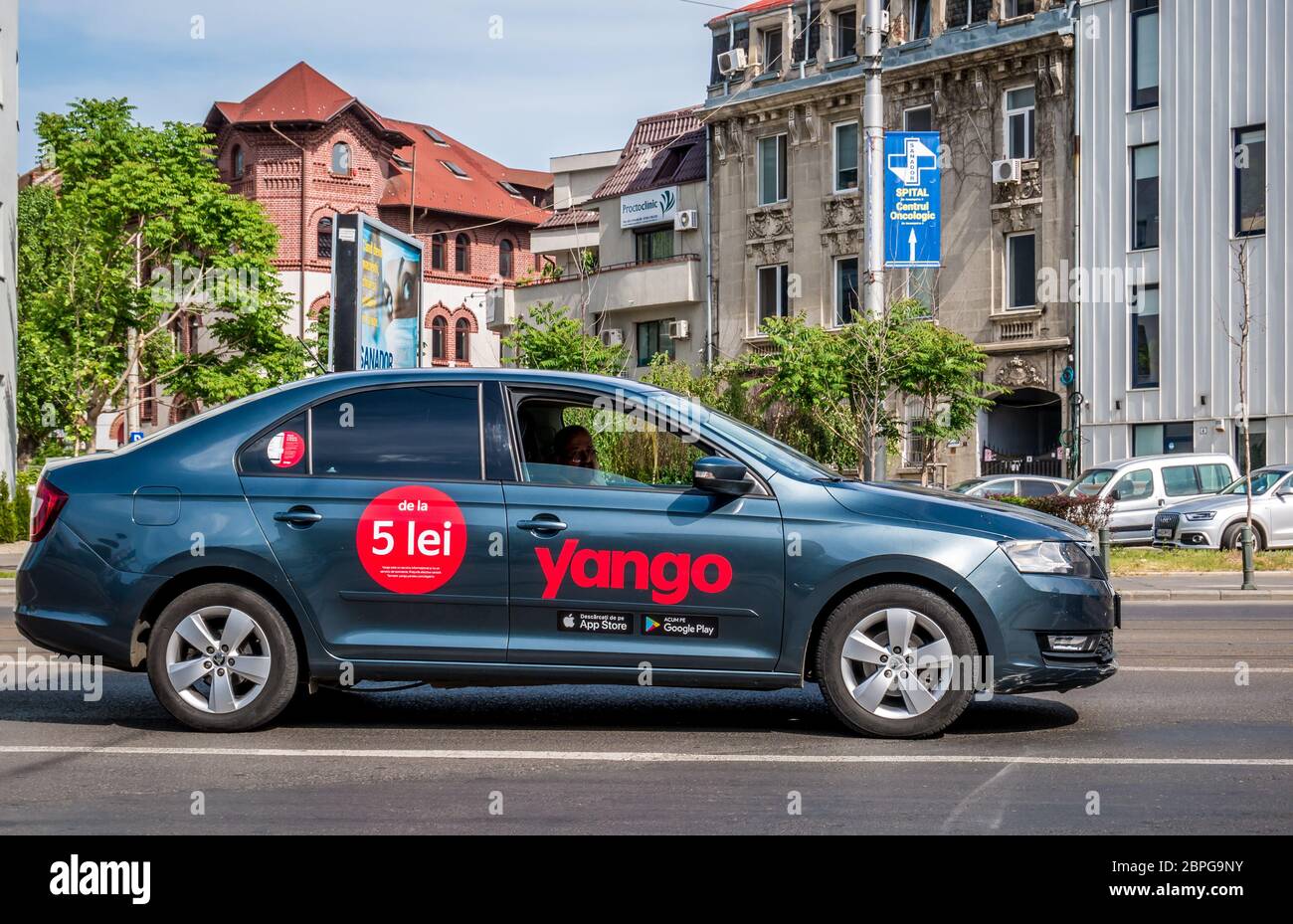 Yandex map hi-res stock photography and images - Alamy