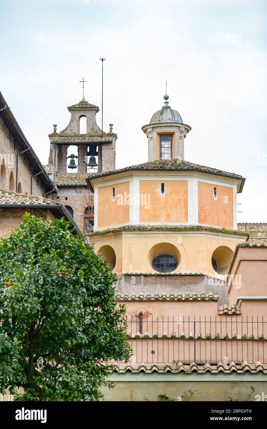 Nice landscape in rome hi-res stock photography and images - Alamy