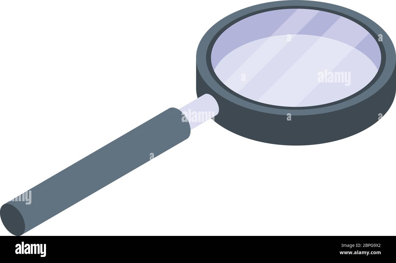 3d man human magnifying glass Stock Vector Images - Alamy