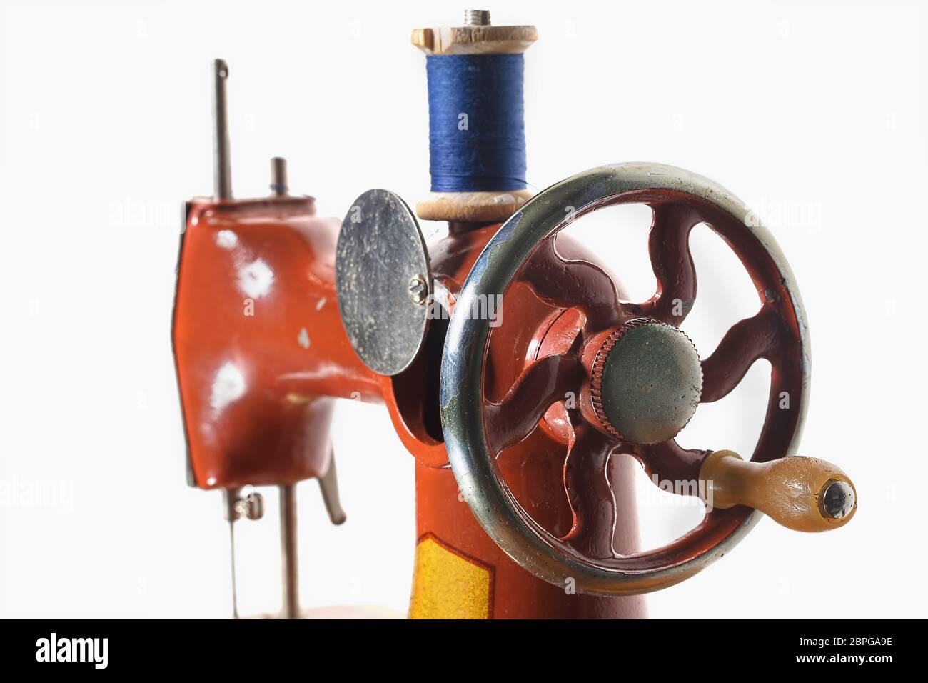 Vintage toy sewing machine hi-res stock photography and images - Alamy