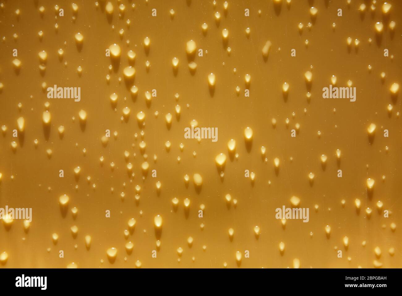 Transparent plastic surface raindrops hi-res stock photography and ...