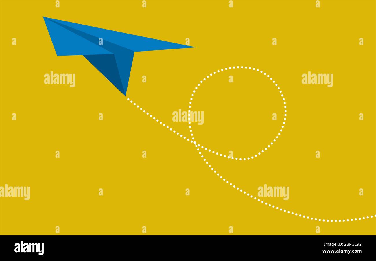 Yellow line route map hi-res stock photography and images - Alamy