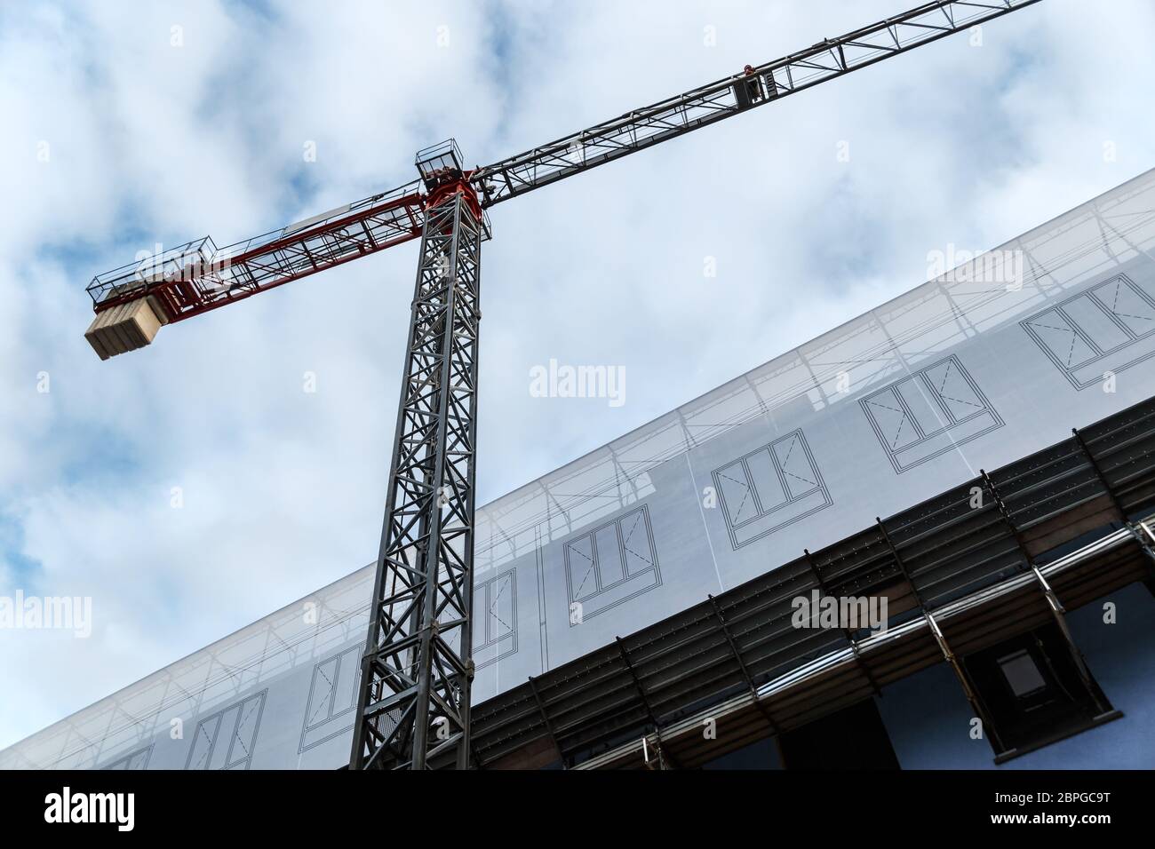 False Facade High Resolution Stock Photography and Images - Alamy