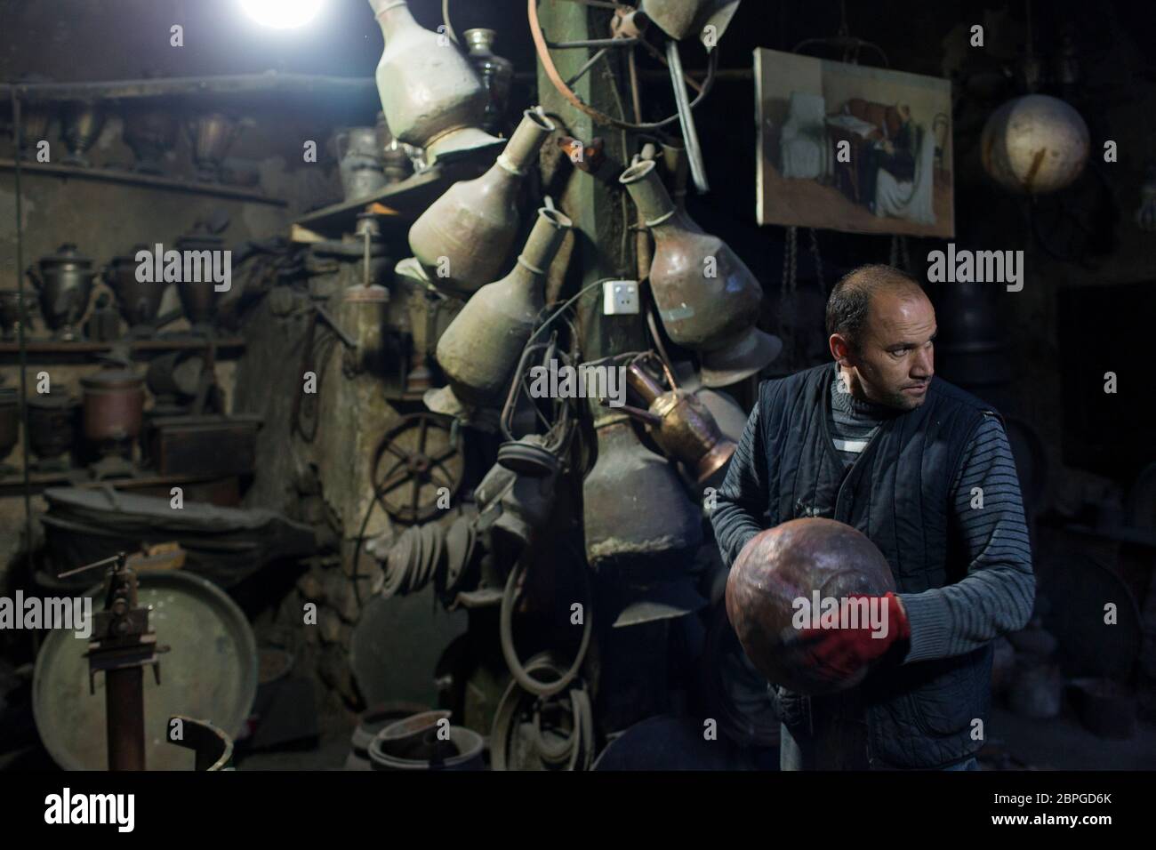 Copper smelting ancient hi-res stock photography and images - Alamy