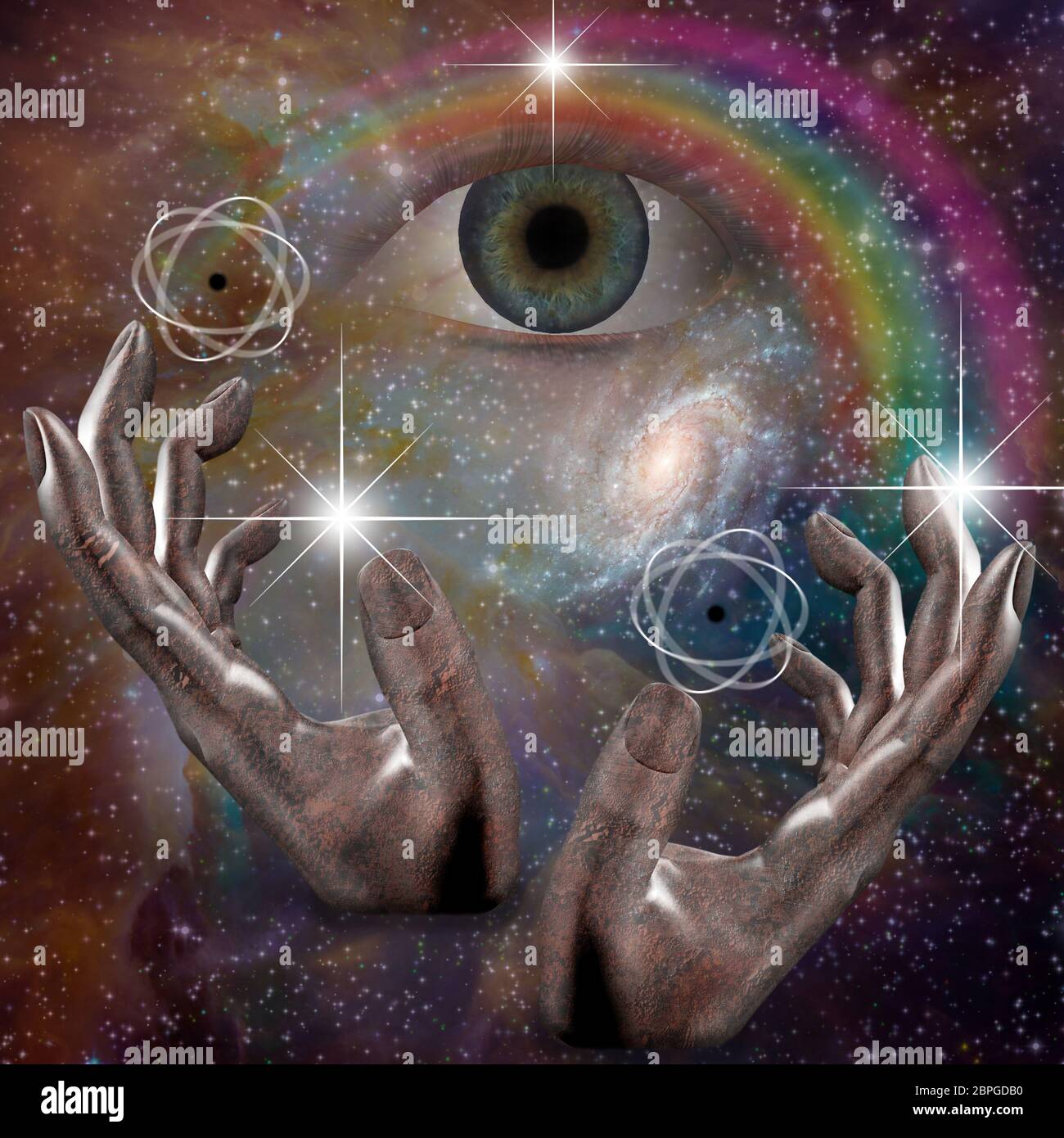 The almighty atom hi-res stock photography and images - Alamy