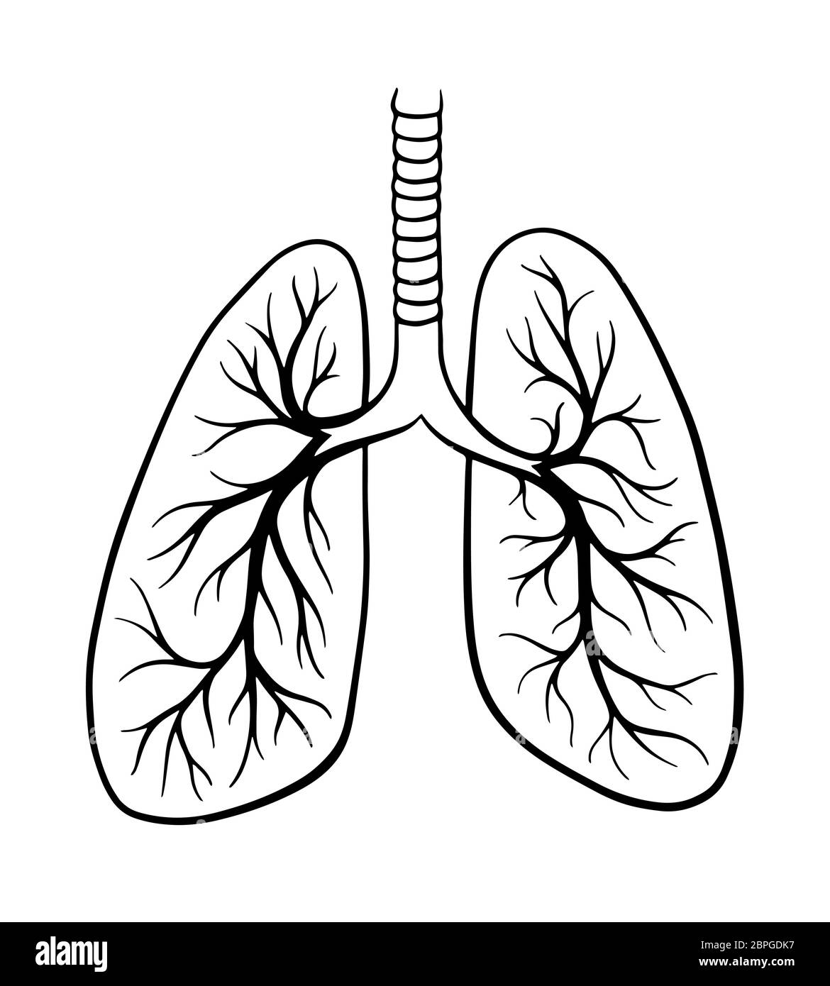 World tuberculosis day. March 24. Template for poster with handdrawn ...