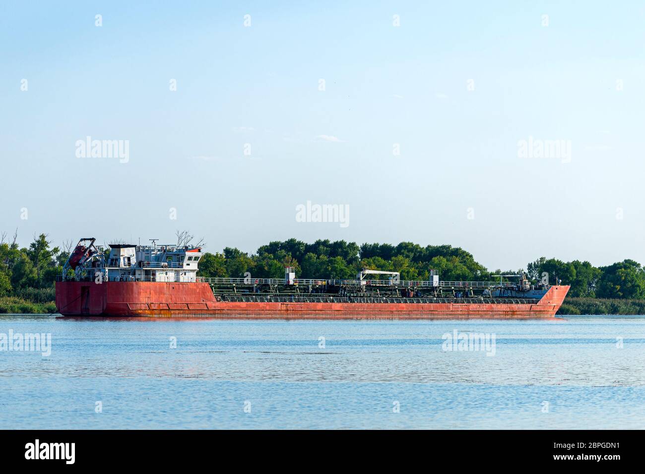 Russia oil refinery tanker hi-res stock photography and images - Alamy