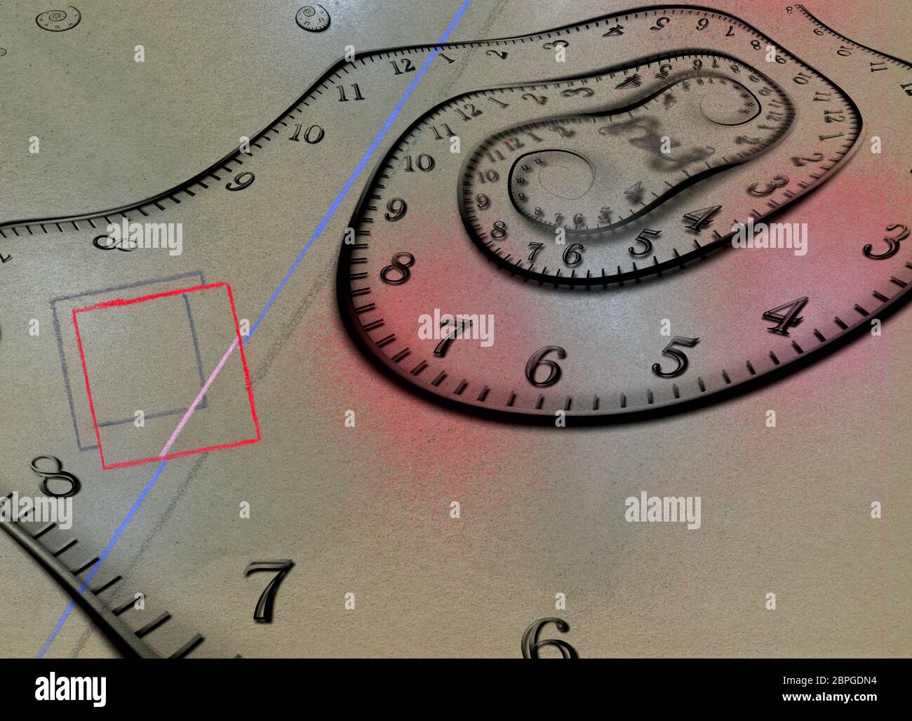 Timeclock hi-res stock photography and images - Alamy