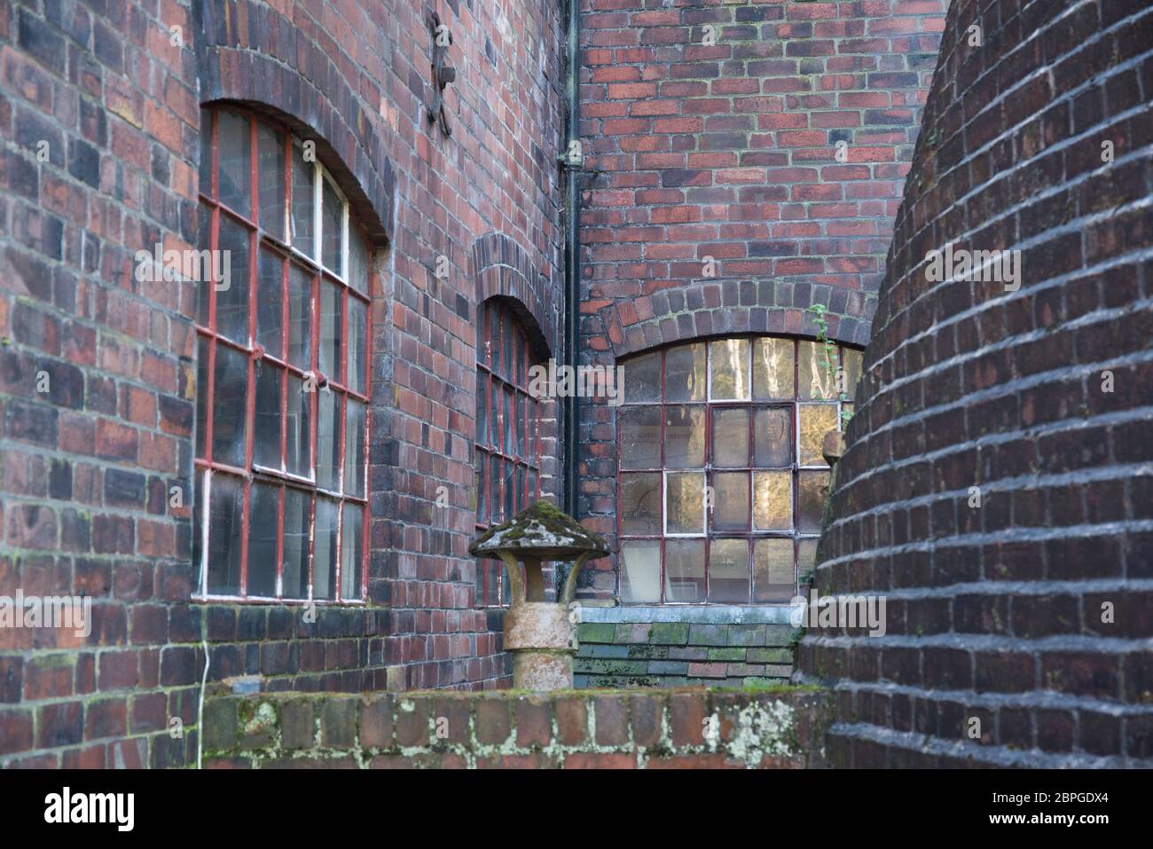 Architectural details in and around Coalport in the Ironbridge Gorge ...