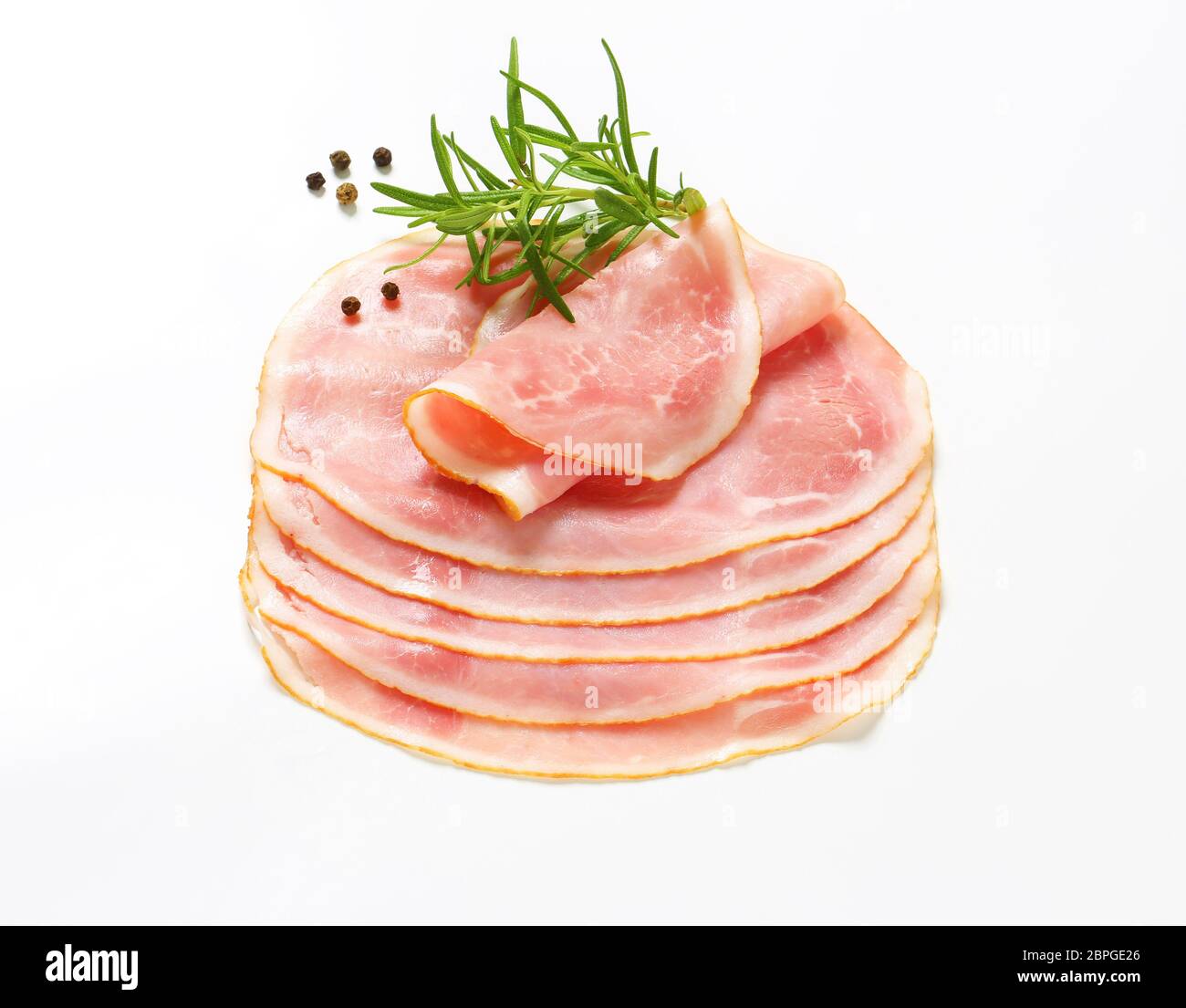 Prosciutto cotto cooked ham hi-res stock photography and images - Alamy