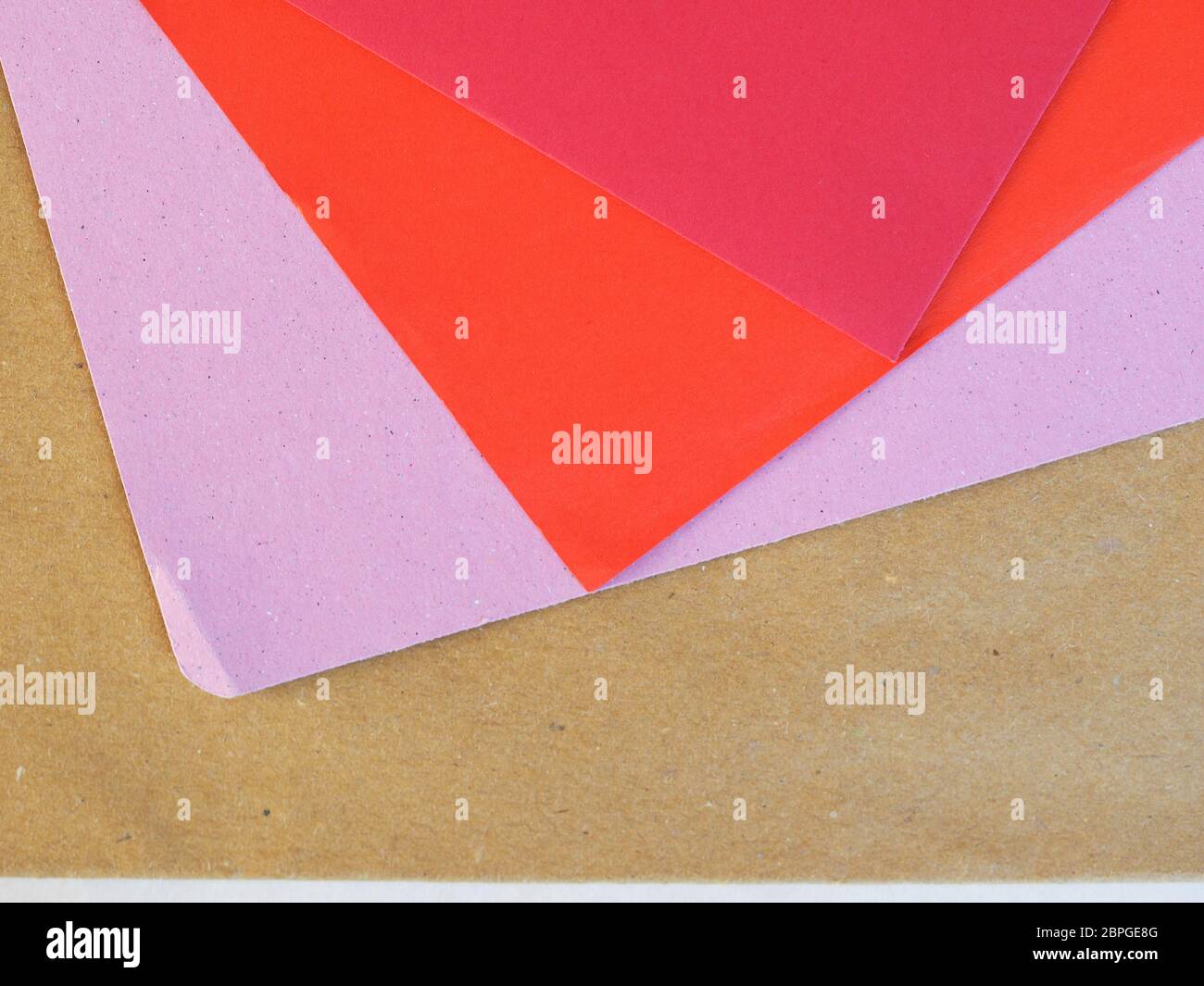 purple orange red and brown paper texture useful as a background Stock ...