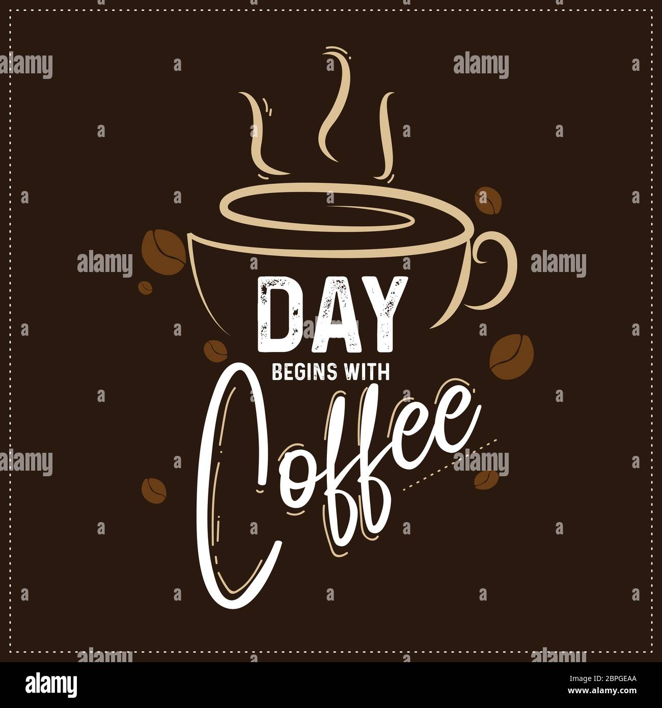 Thought of the day poster design Stock Vector Image & Art - Alamy