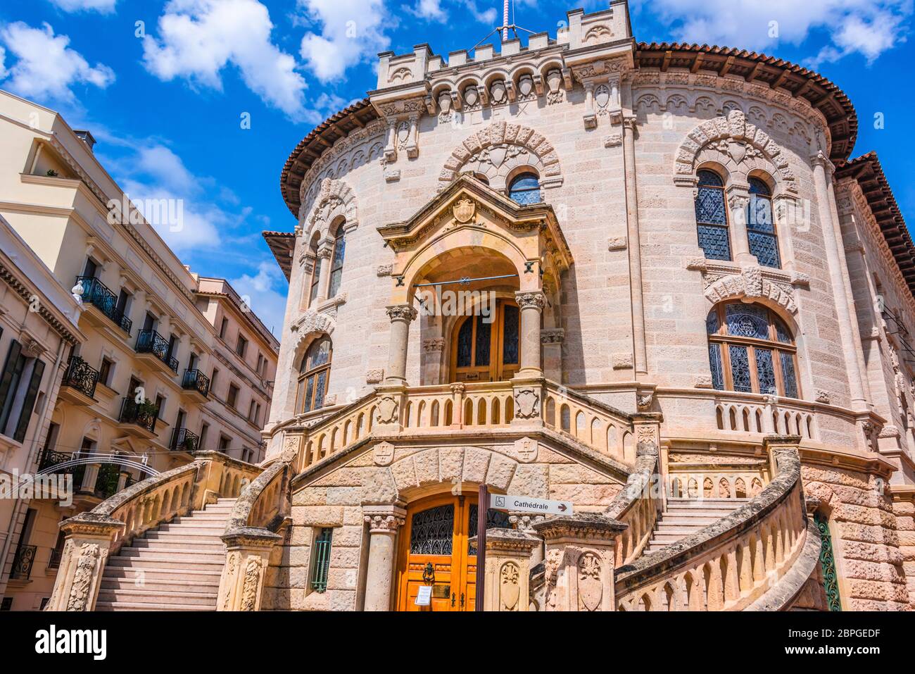 Monaco palace of justice hi-res stock photography and images - Alamy