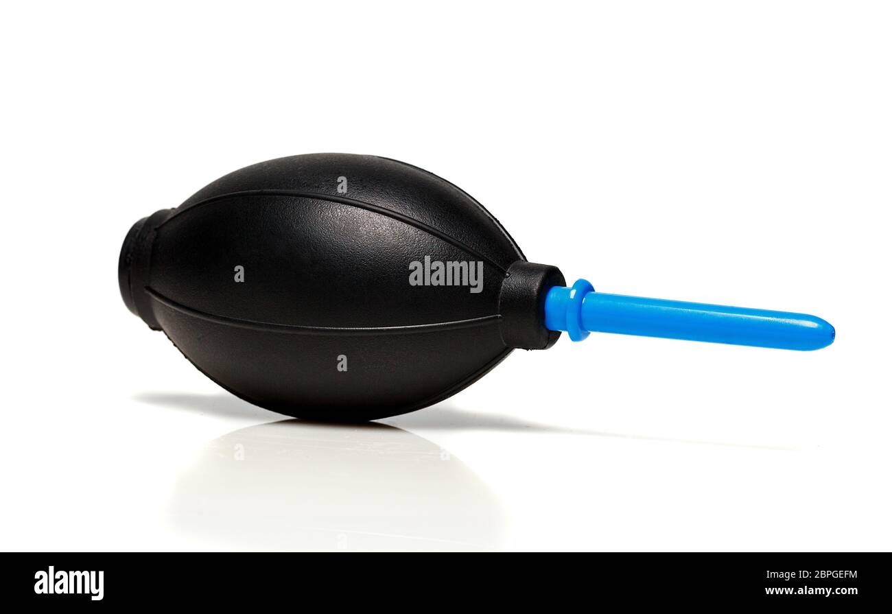 air pear for lens cleaningair pear for cleaning lens on a white ...