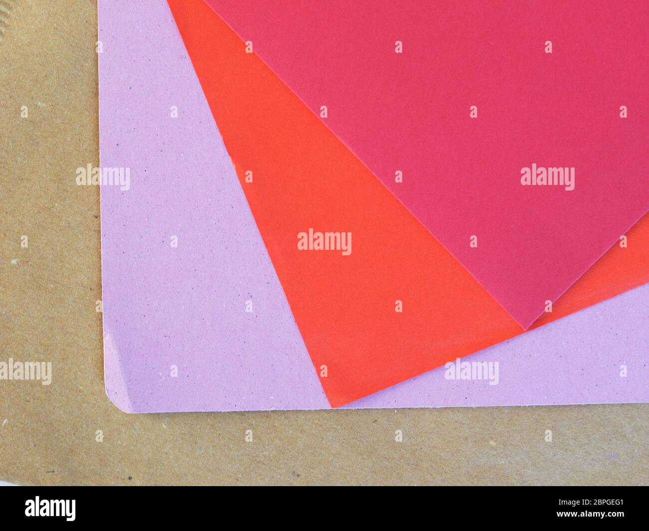 purple orange red and brown paper texture useful as a background Stock ...