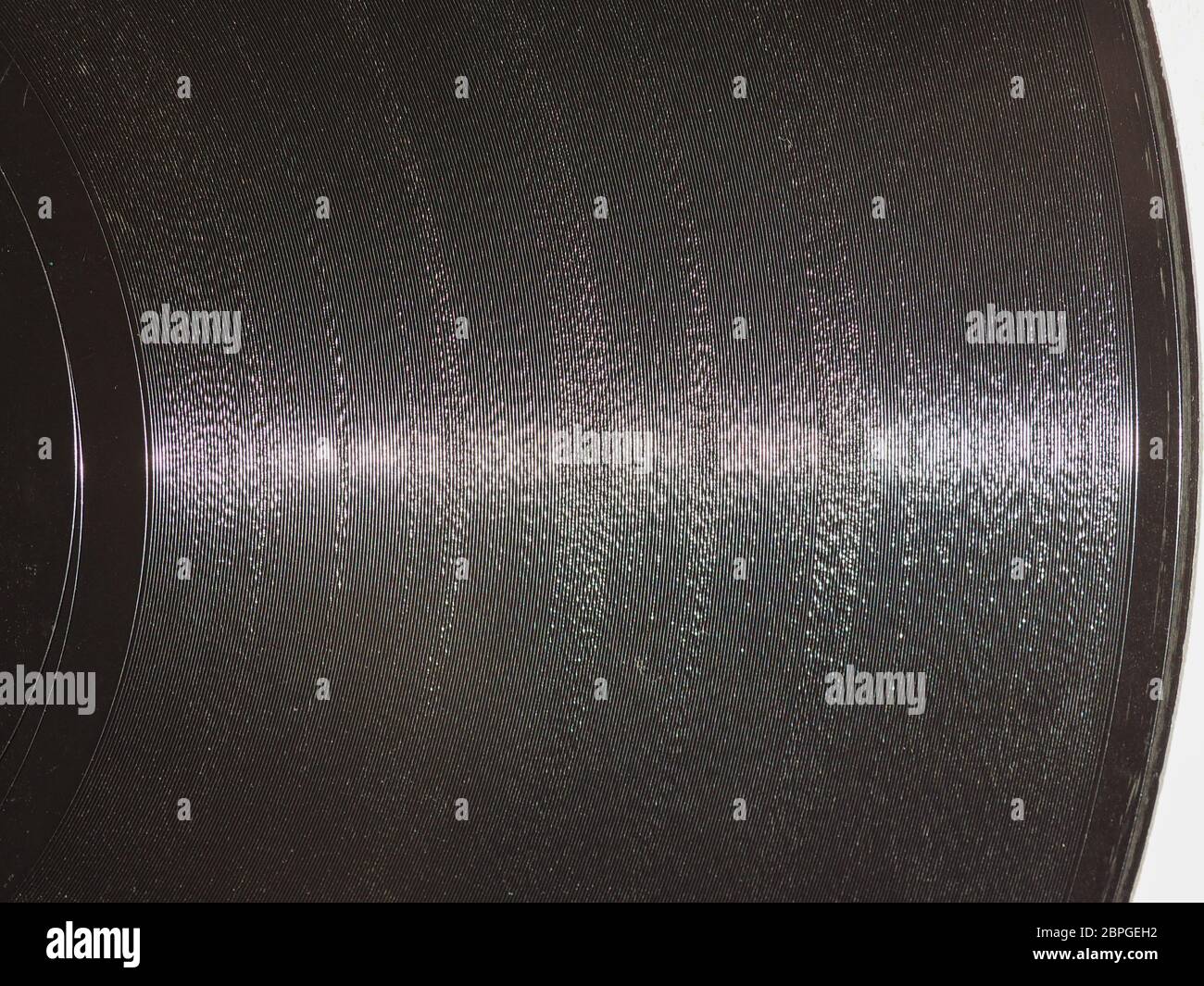 vinyl record vintage analog music recording medium Stock Photo - Alamy