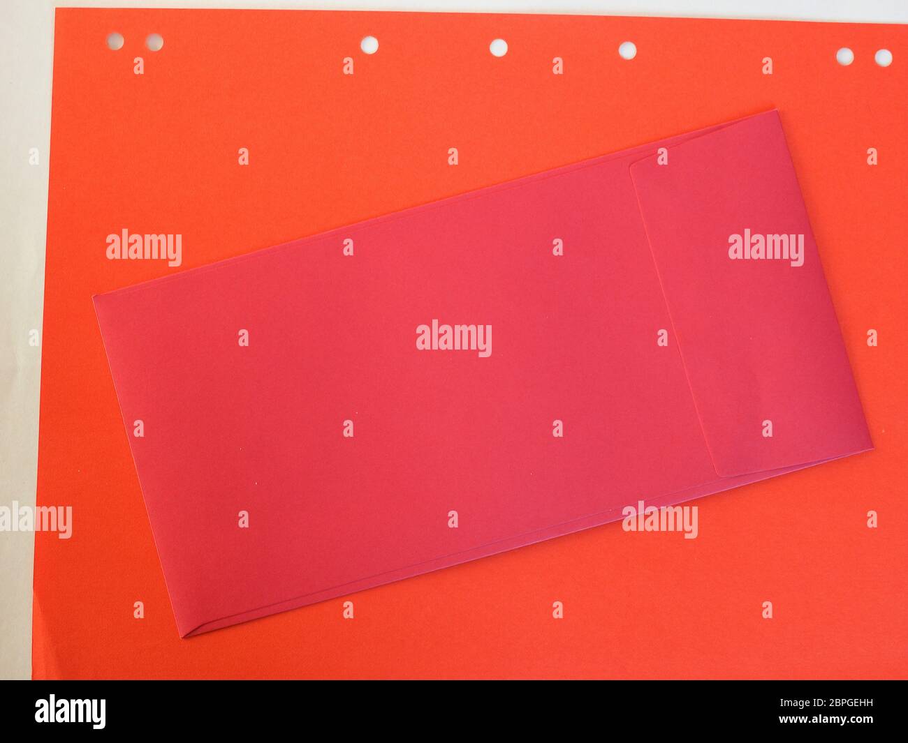 orange and pink red paper texture useful as a background Stock Photo ...