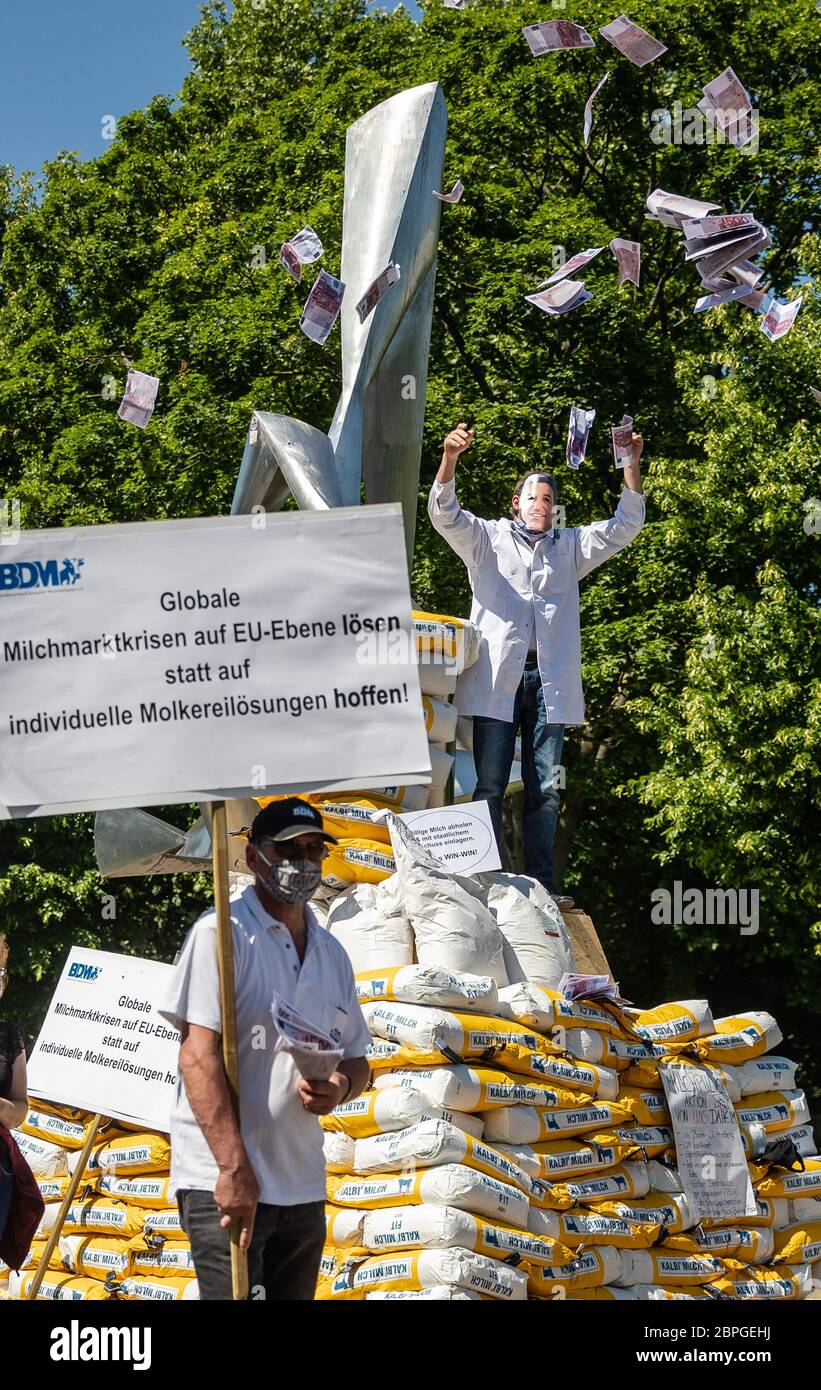 German farmers protest hi-res stock photography and images - Alamy