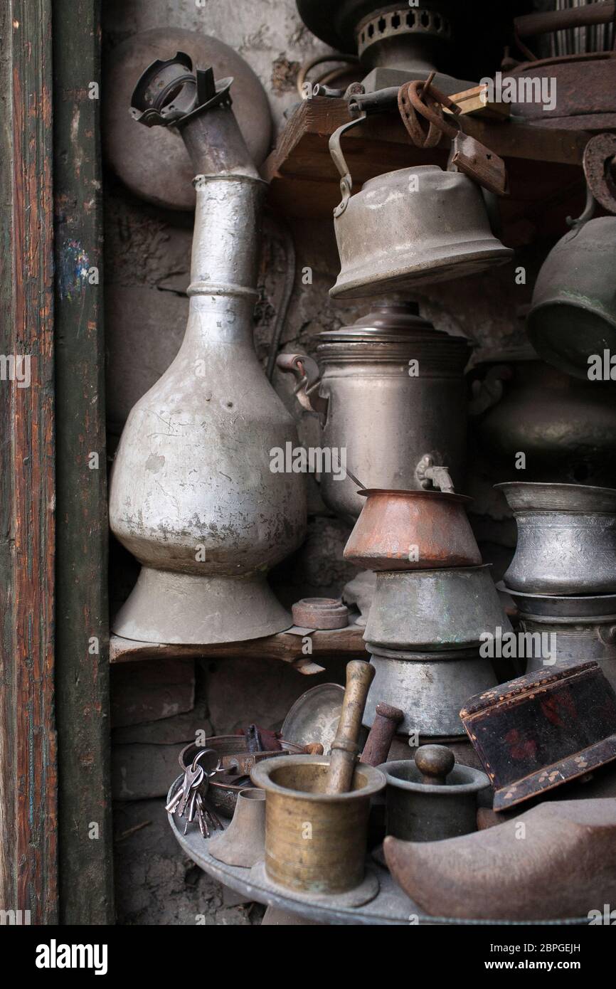 The working and beating of copper has been a tradition and means of ...