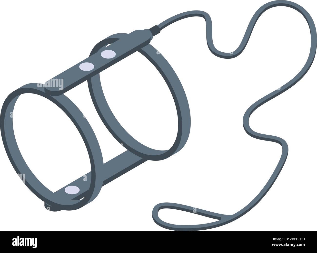 Canine harness Stock Vector Images - Alamy