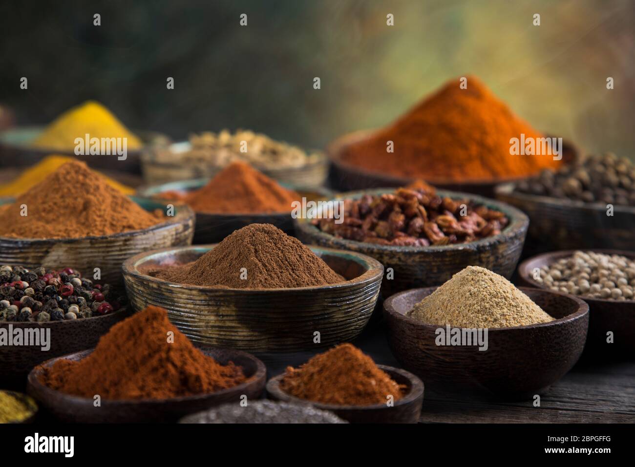 Smoke background , Spice Still Life Stock Photo - Alamy