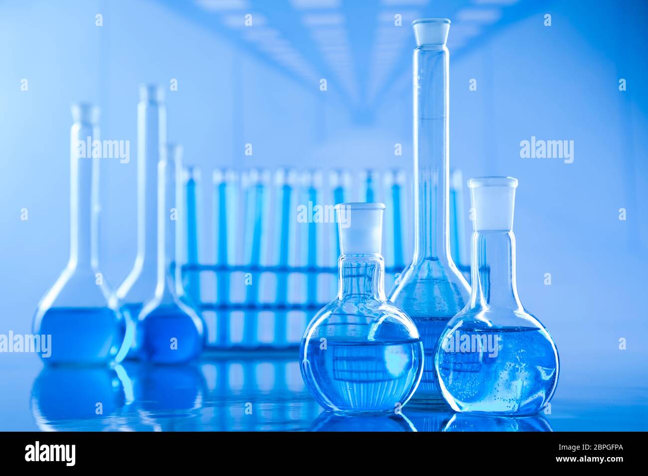 Science experiment,Laboratory equipment, Development background Stock ...