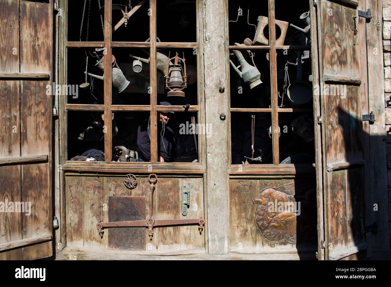 The working and beating of copper has been a tradition and means of ...