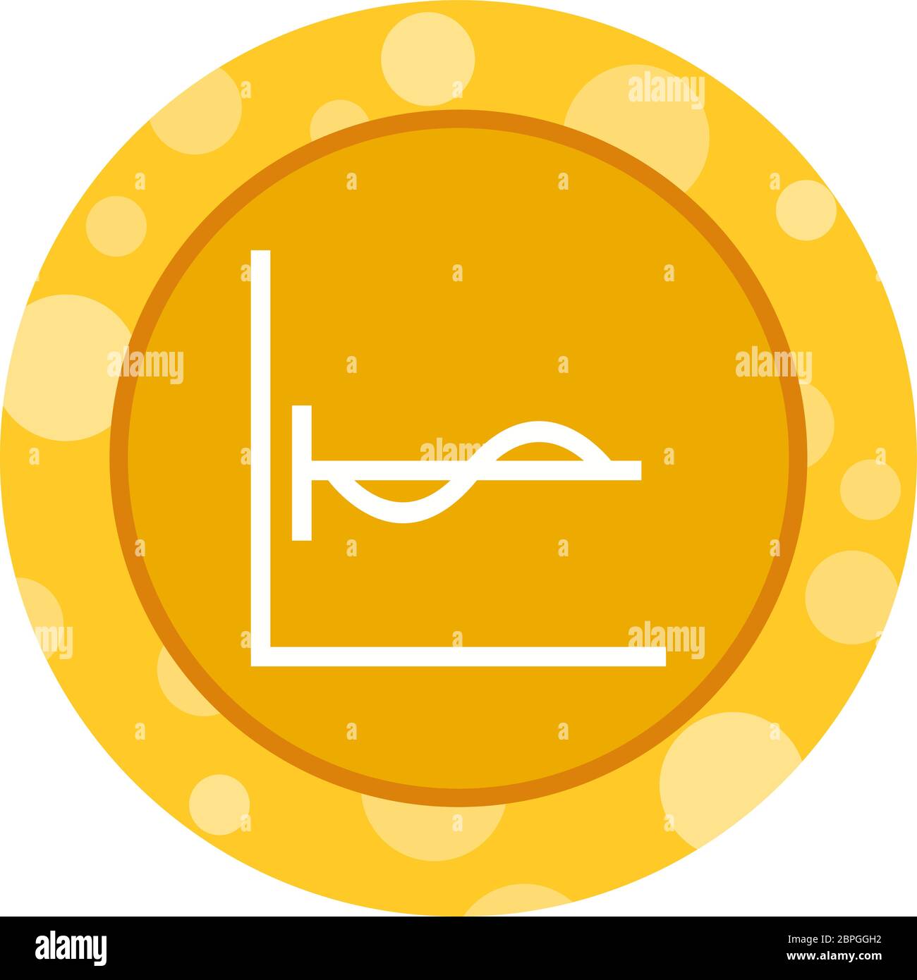 Cosine graph Stock Vector Images - Alamy