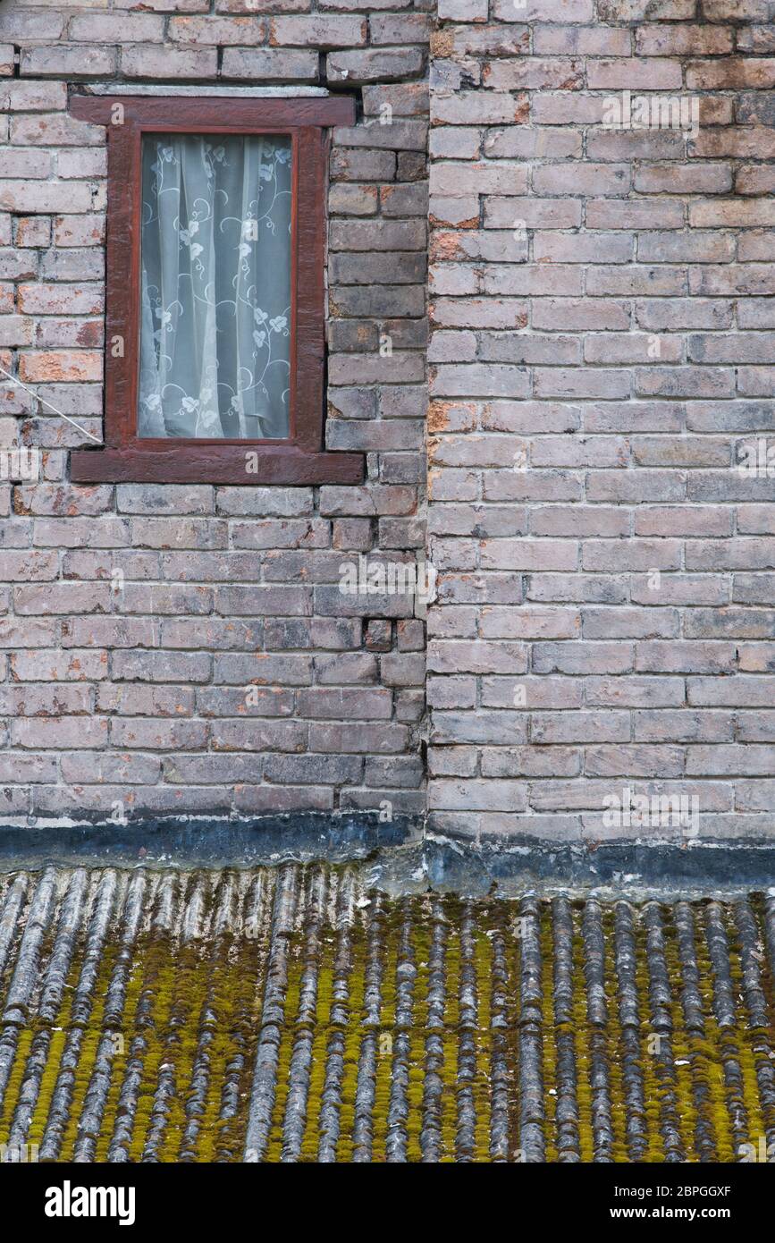 Architectural details in and around Coalport in the Ironbridge Gorge ...