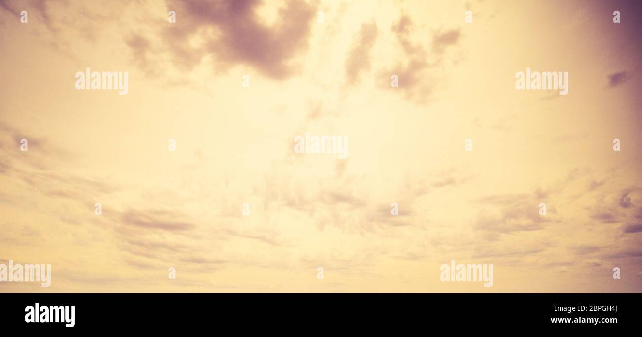Summer colors sky and clouds. Nature background Stock Photo - Alamy