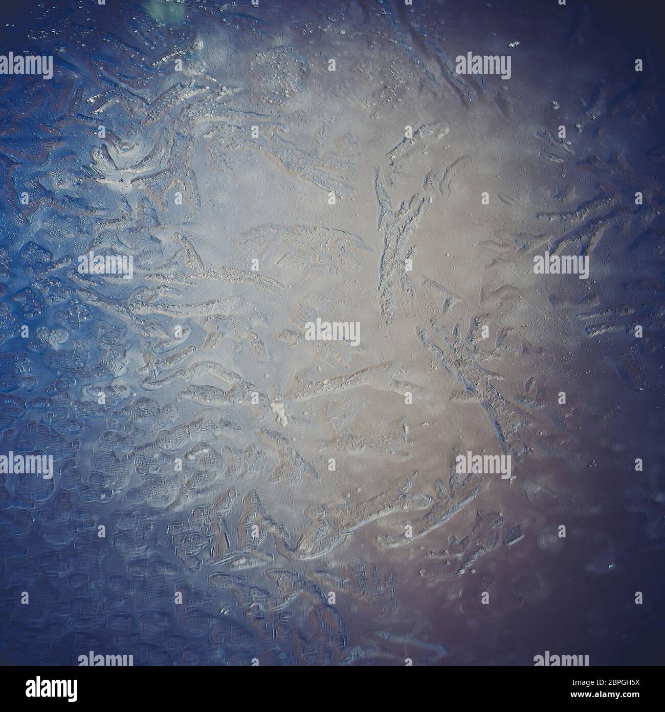 Winter frozen ice shine background Stock Photo - Alamy