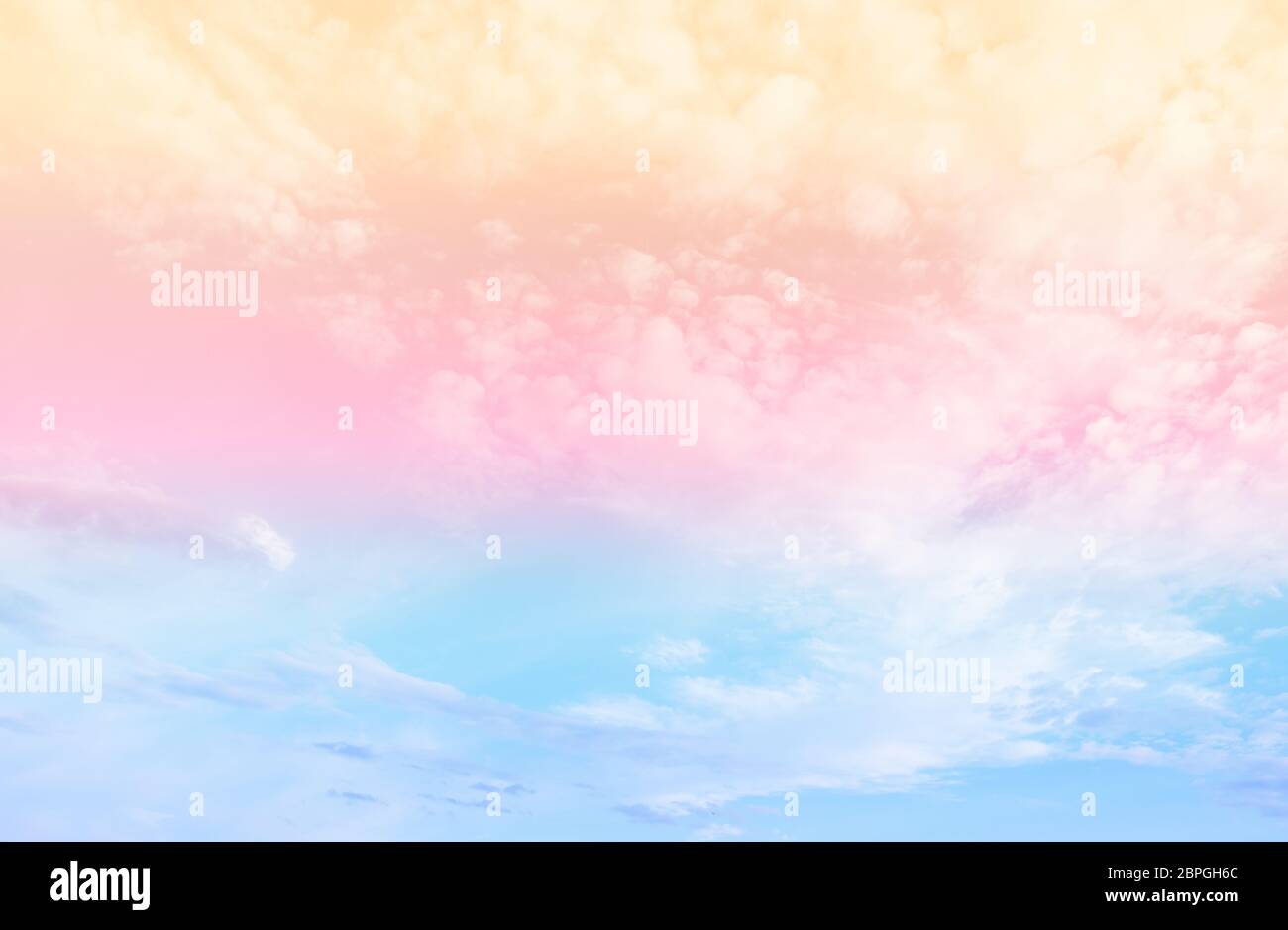 Color sky summer backround. Clouds and air Stock Photo - Alamy
