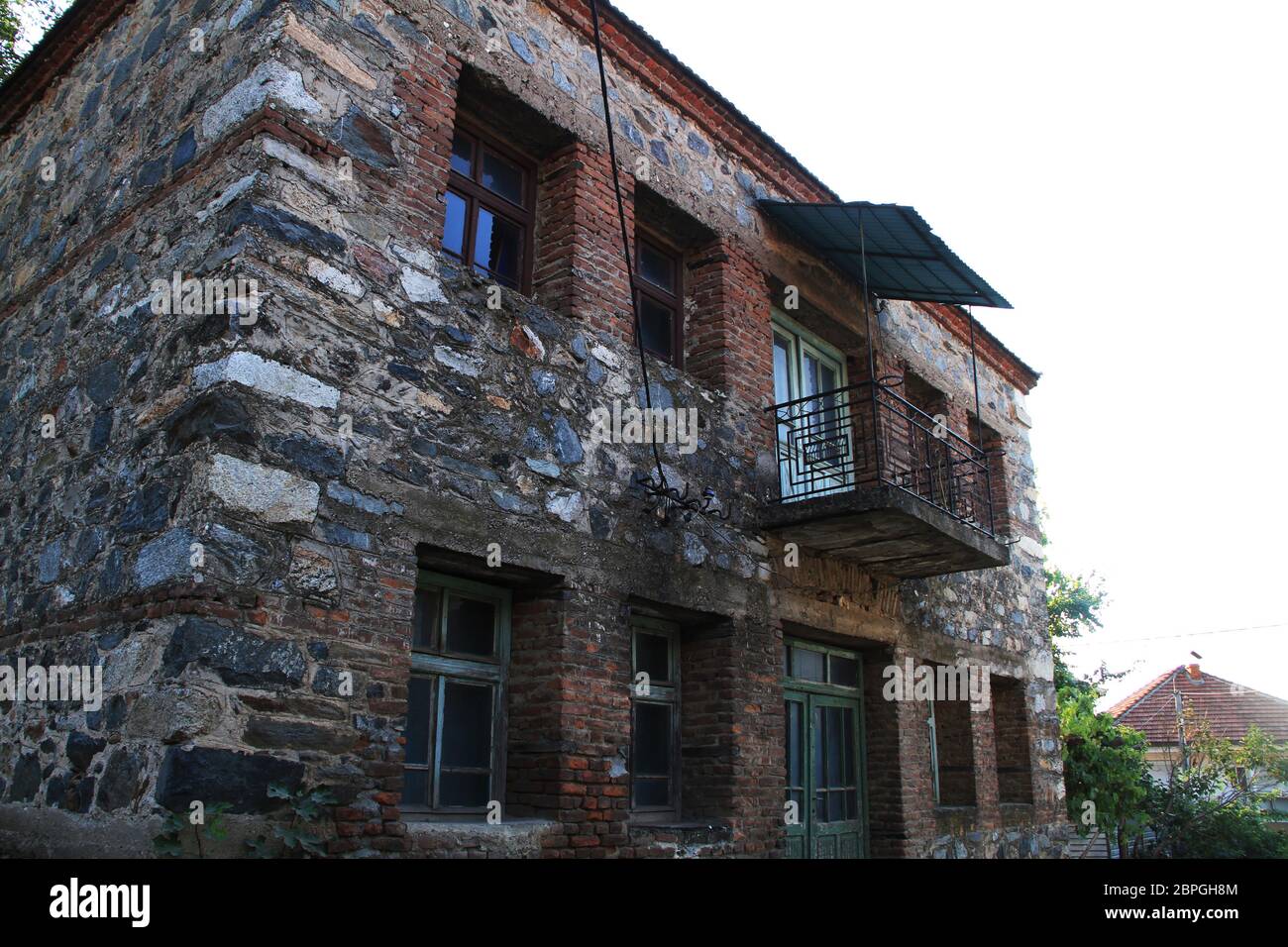 old house in the village Stock Photo - Alamy