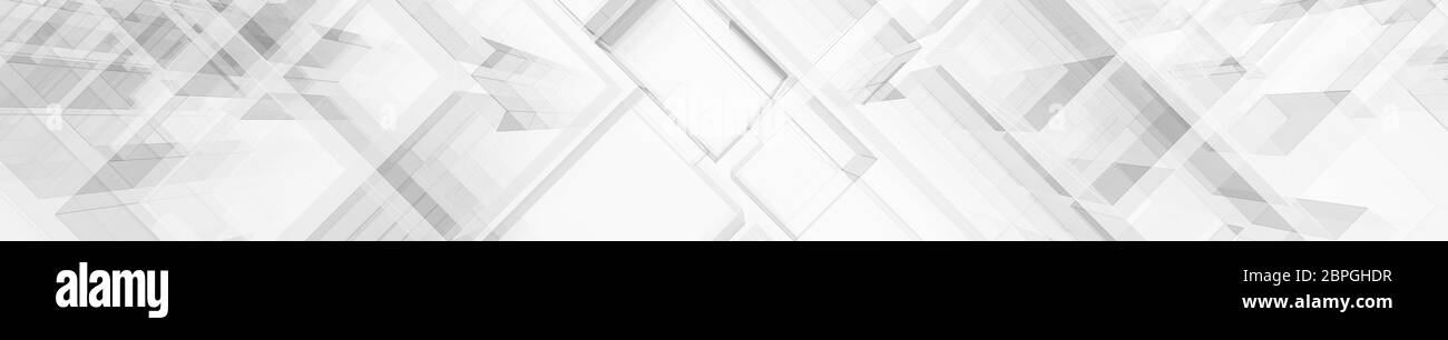 Transparent technology panorama. Futuristic concept 3d rendering Stock ...