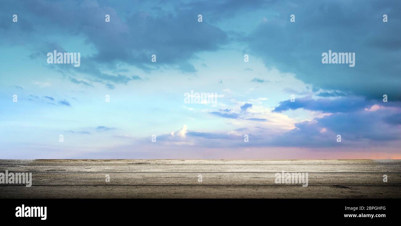 Sky and clouds summer panorama outdoor panorama Stock Photo - Alamy