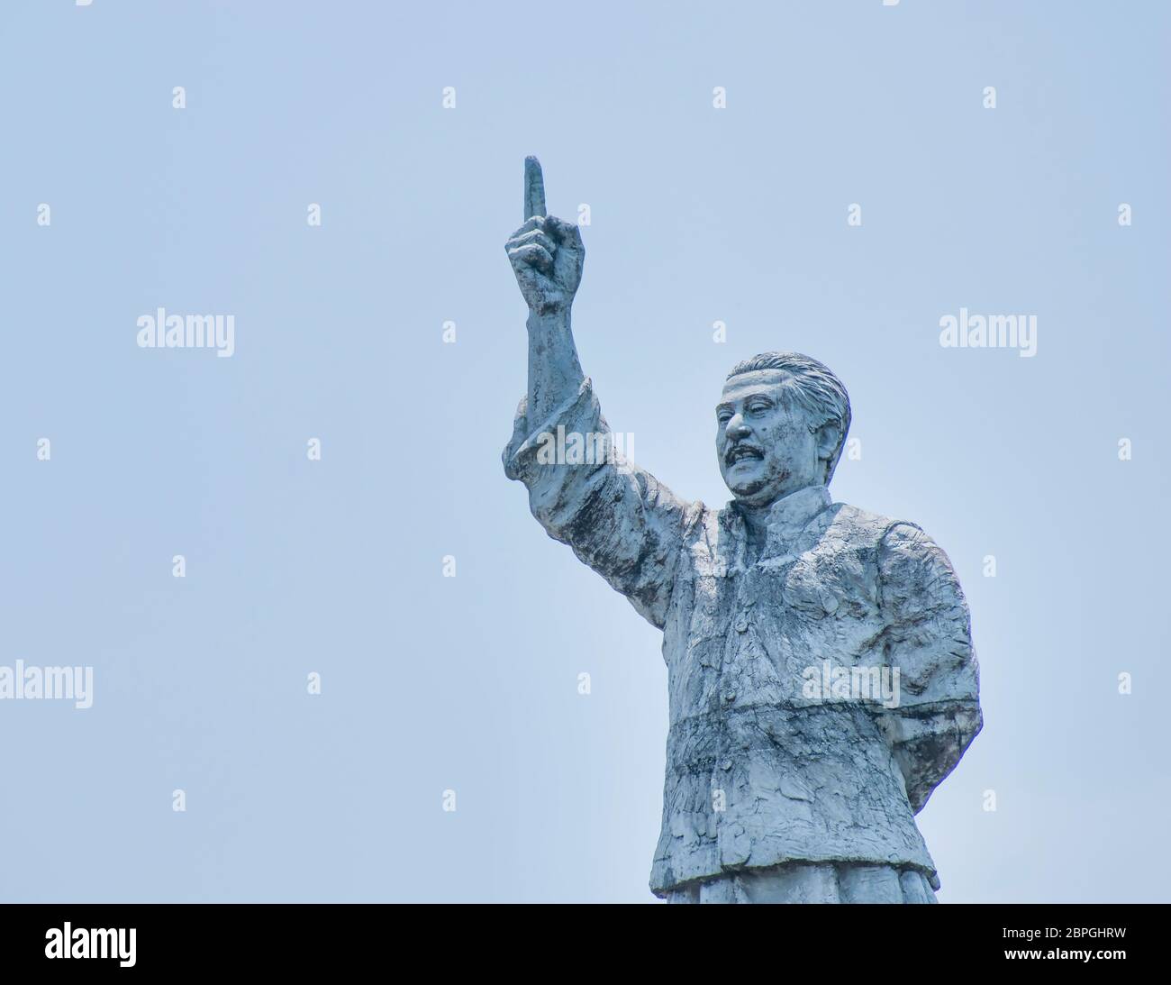 A statue is a free-standing sculpture in which the realistic, full ...