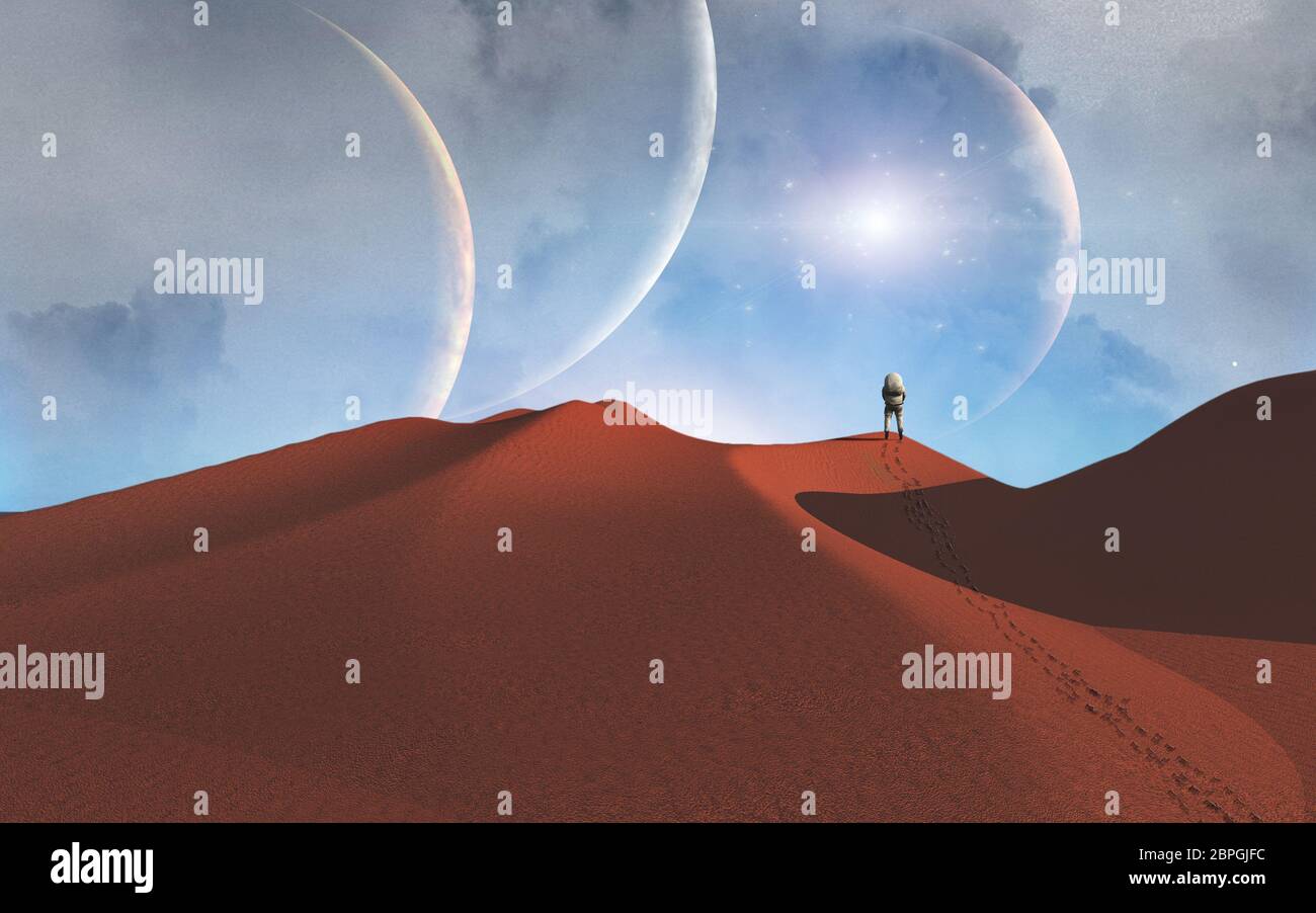 Space journey hi-res stock photography and images - Alamy