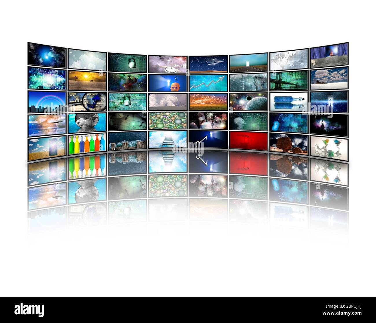 Pictures wall home Cut Out Stock Images & Pictures - Alamy