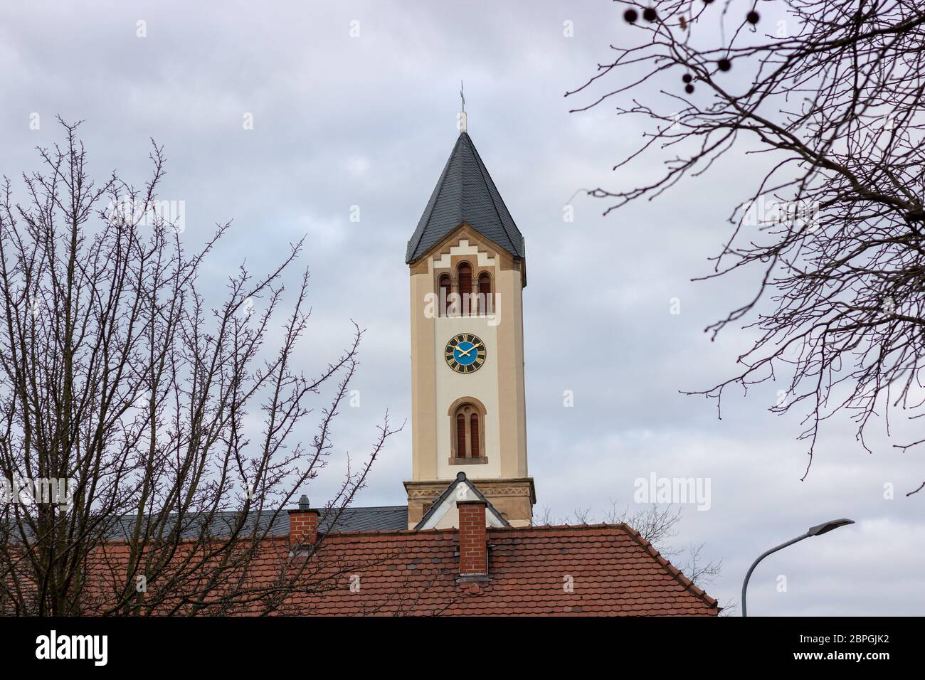 Old Church bulding in Frankenthal (Germany Stock Photo - Alamy