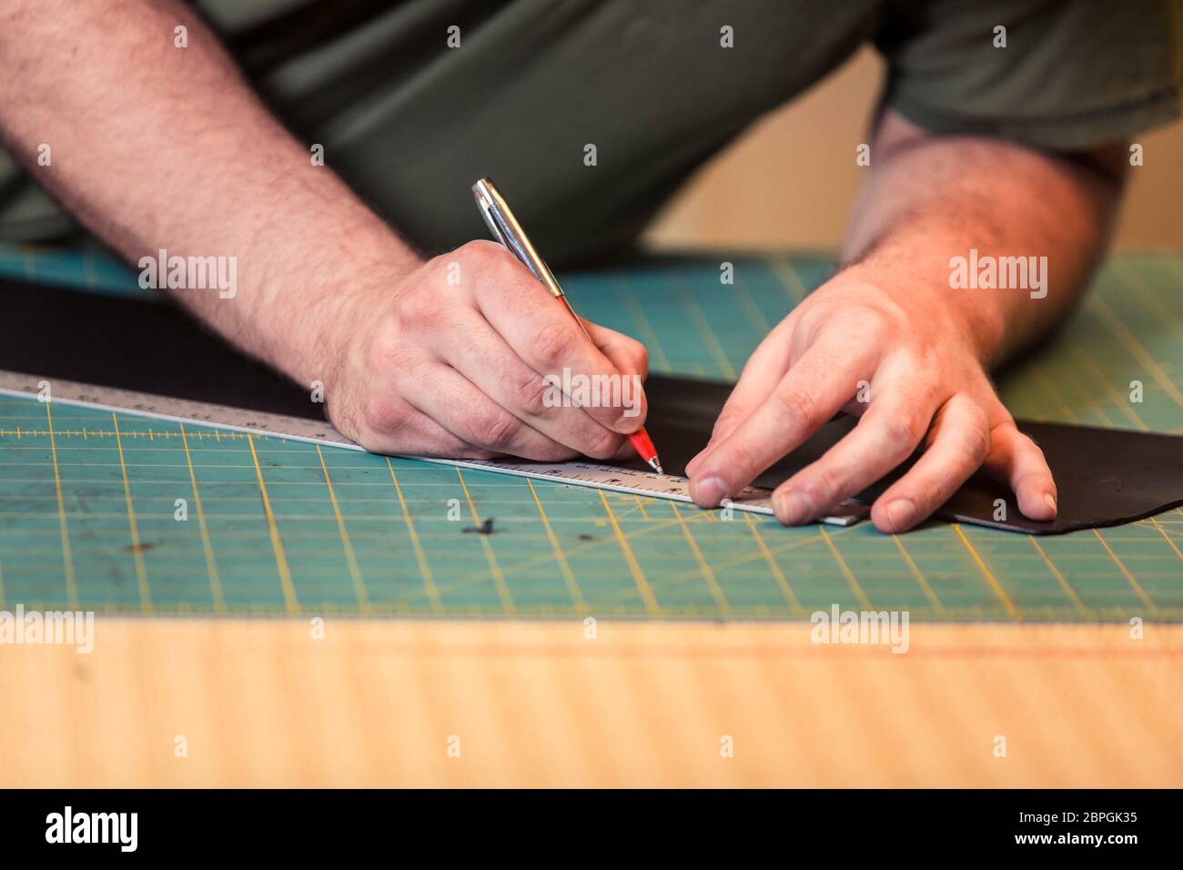 Mark leather hi-res stock photography and images - Alamy