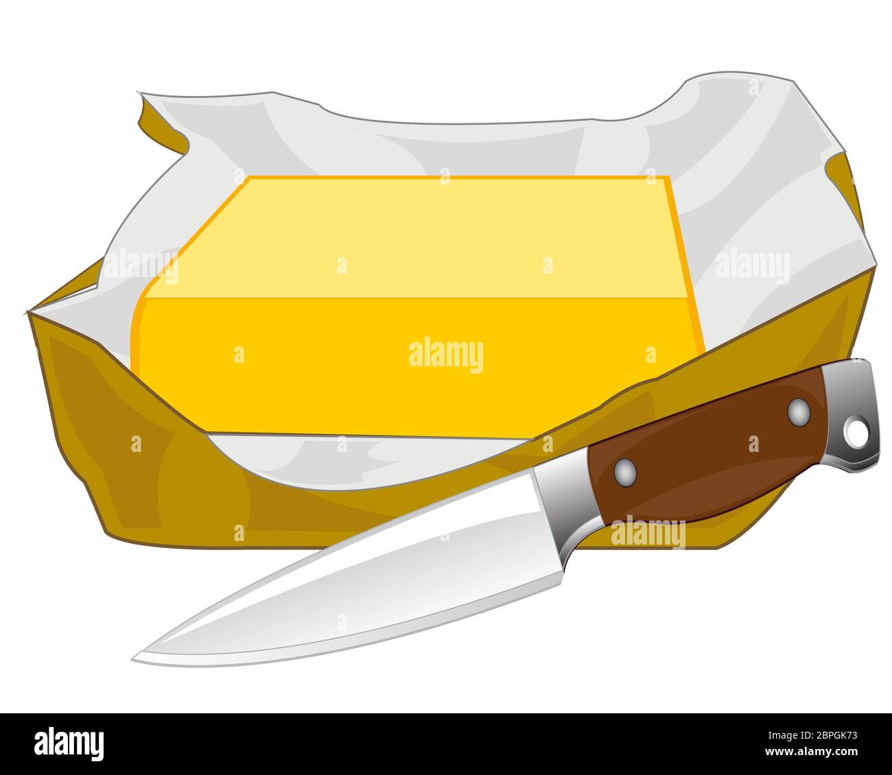 Packing Butter High Resolution Stock Photography and Images - Alamy