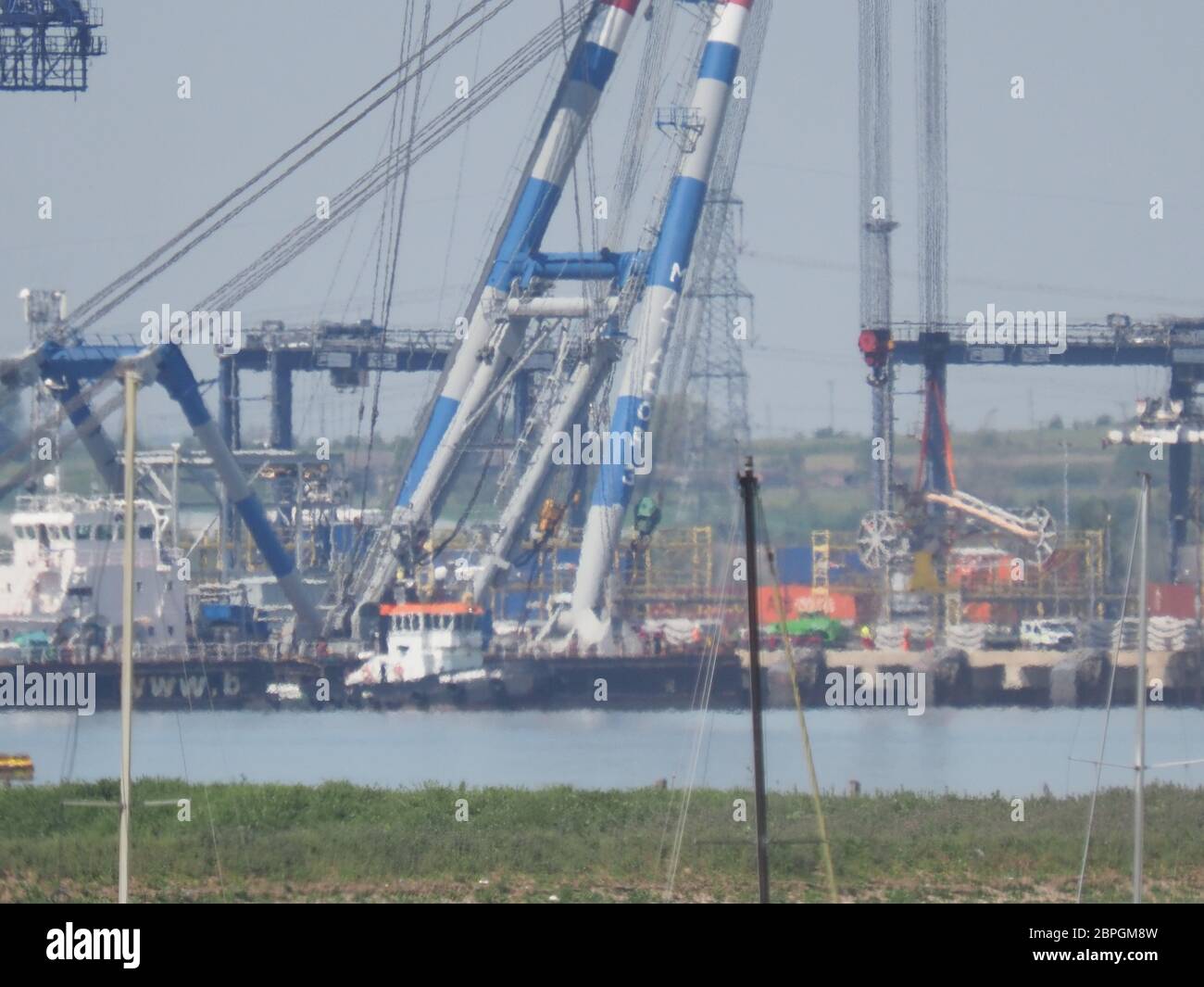 Rushenden, Kent, UK. 19th May, 2020. Matador 3 - the largest floating ...