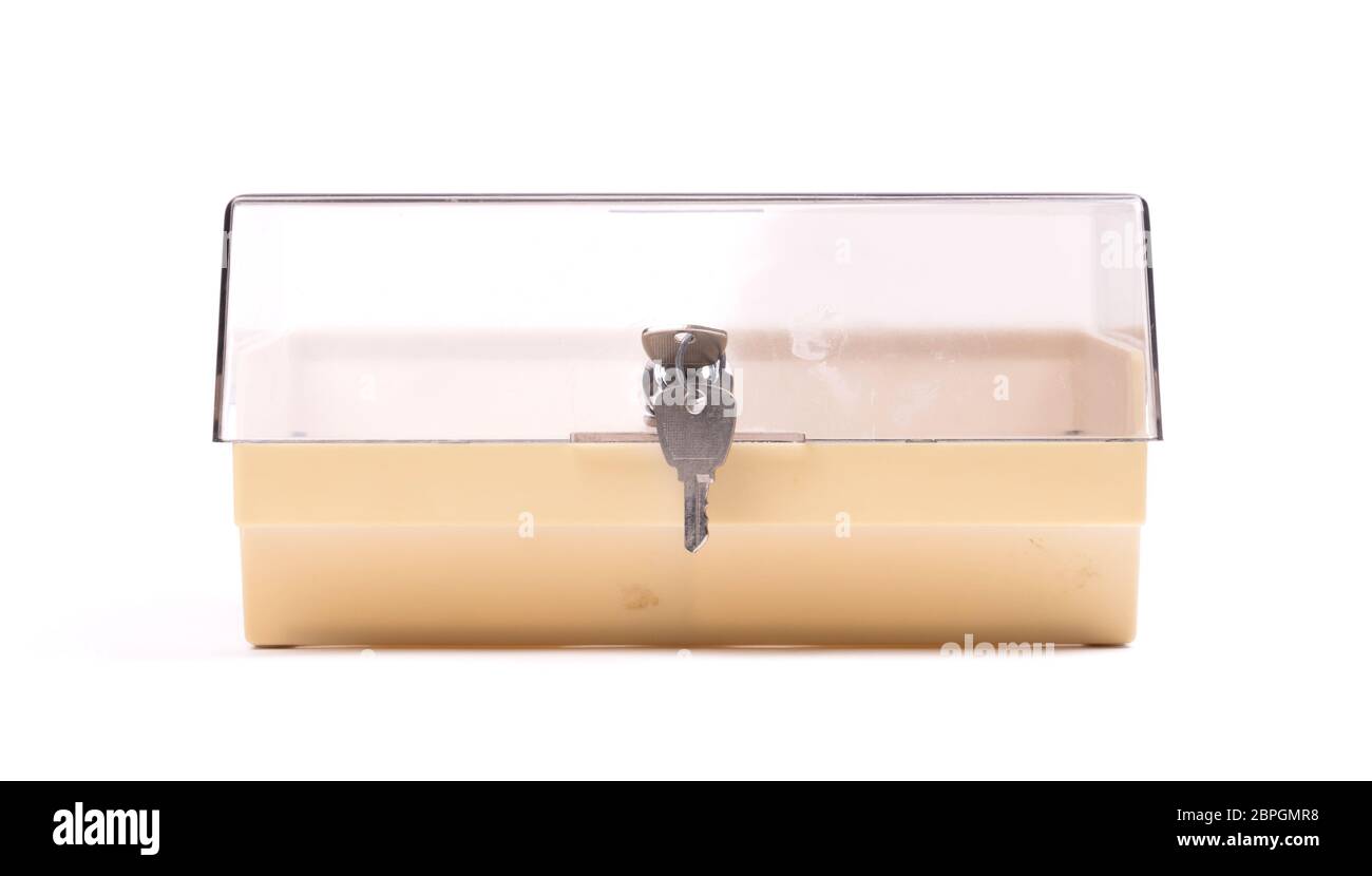 Empty floppy disk box isolated on white Stock Photo - Alamy