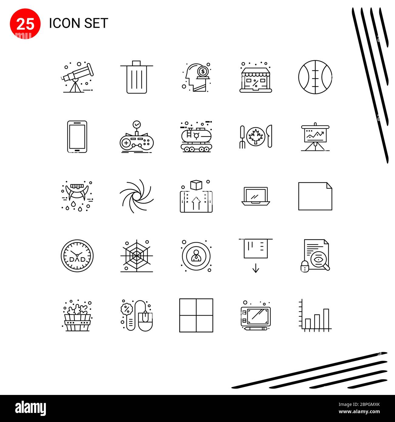 Symbols of baseball hi-res stock photography and images - Alamy